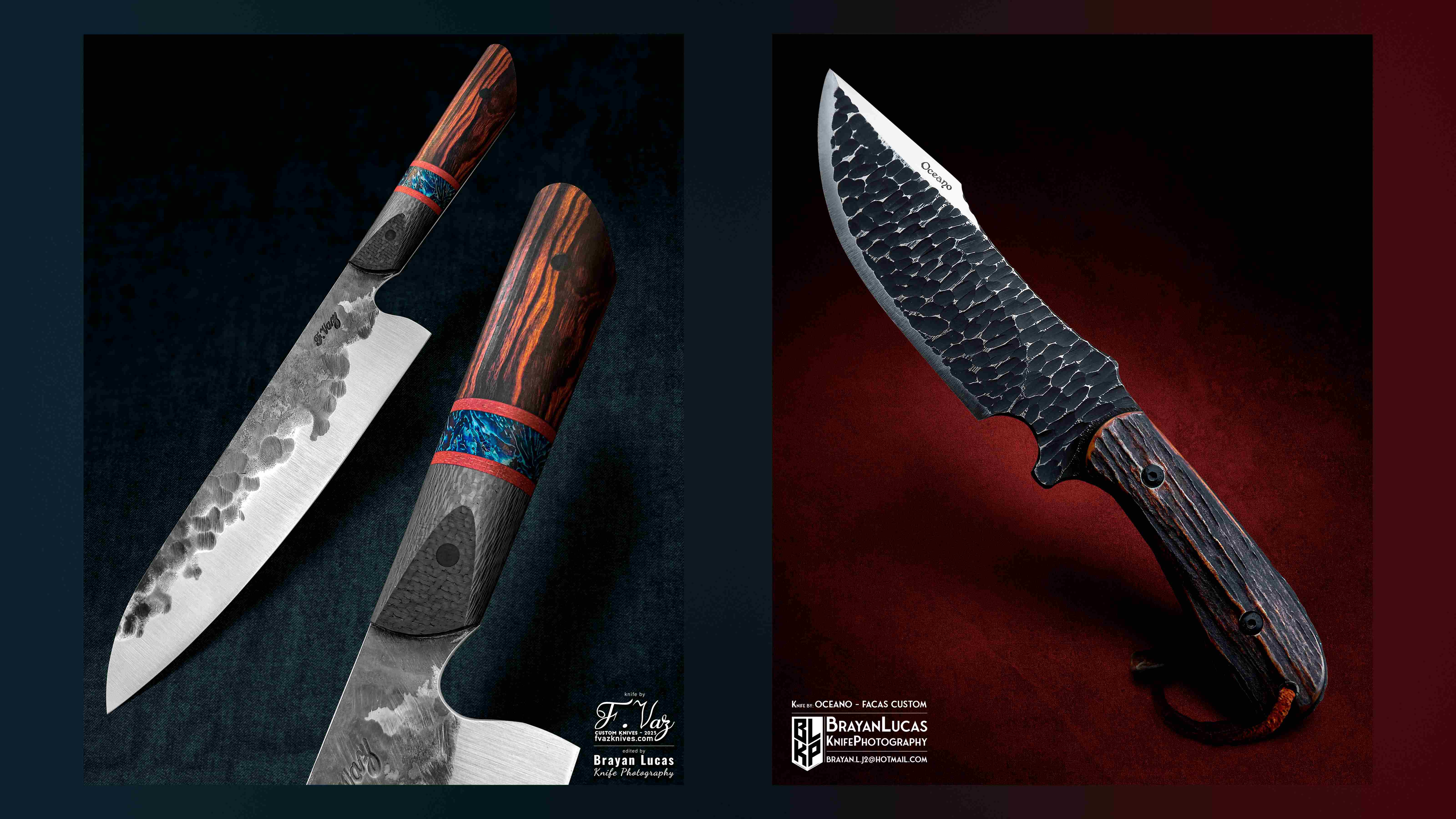 Brayan Lucas Knife Photography in the Noblie knife guide - Noblie 1
