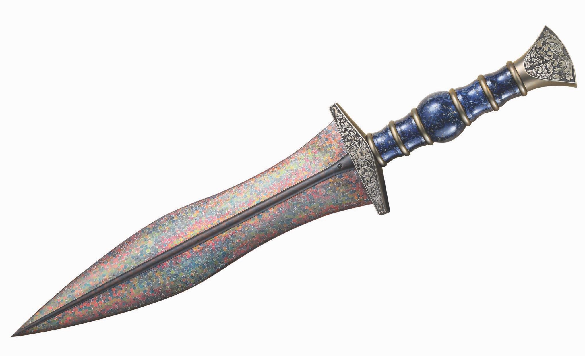 Bertie Rietveld: Meester op maat gemaakte messenmaker en messenmaker