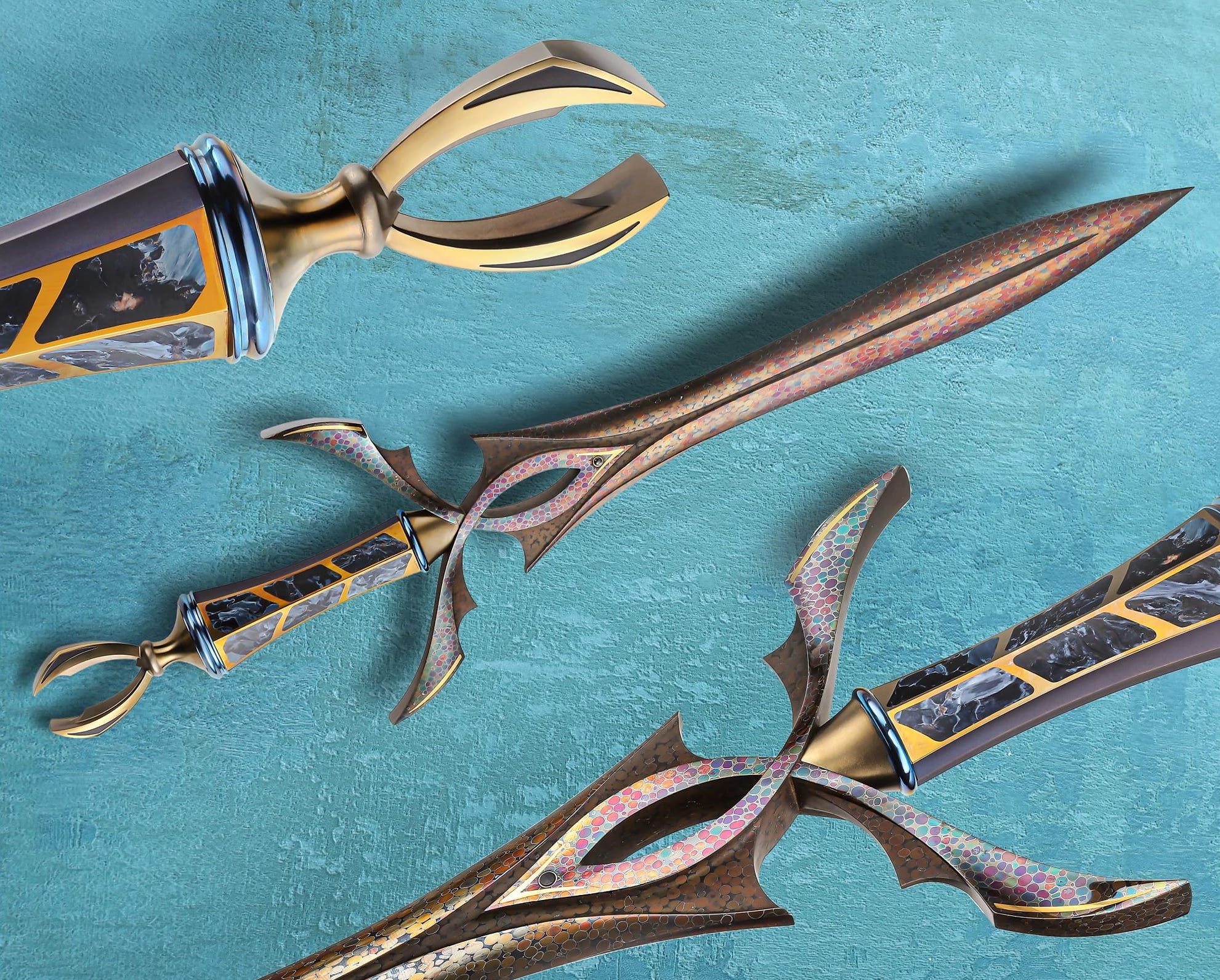 Bertie Rietveld: Meester op maat gemaakte messenmaker en messenmaker