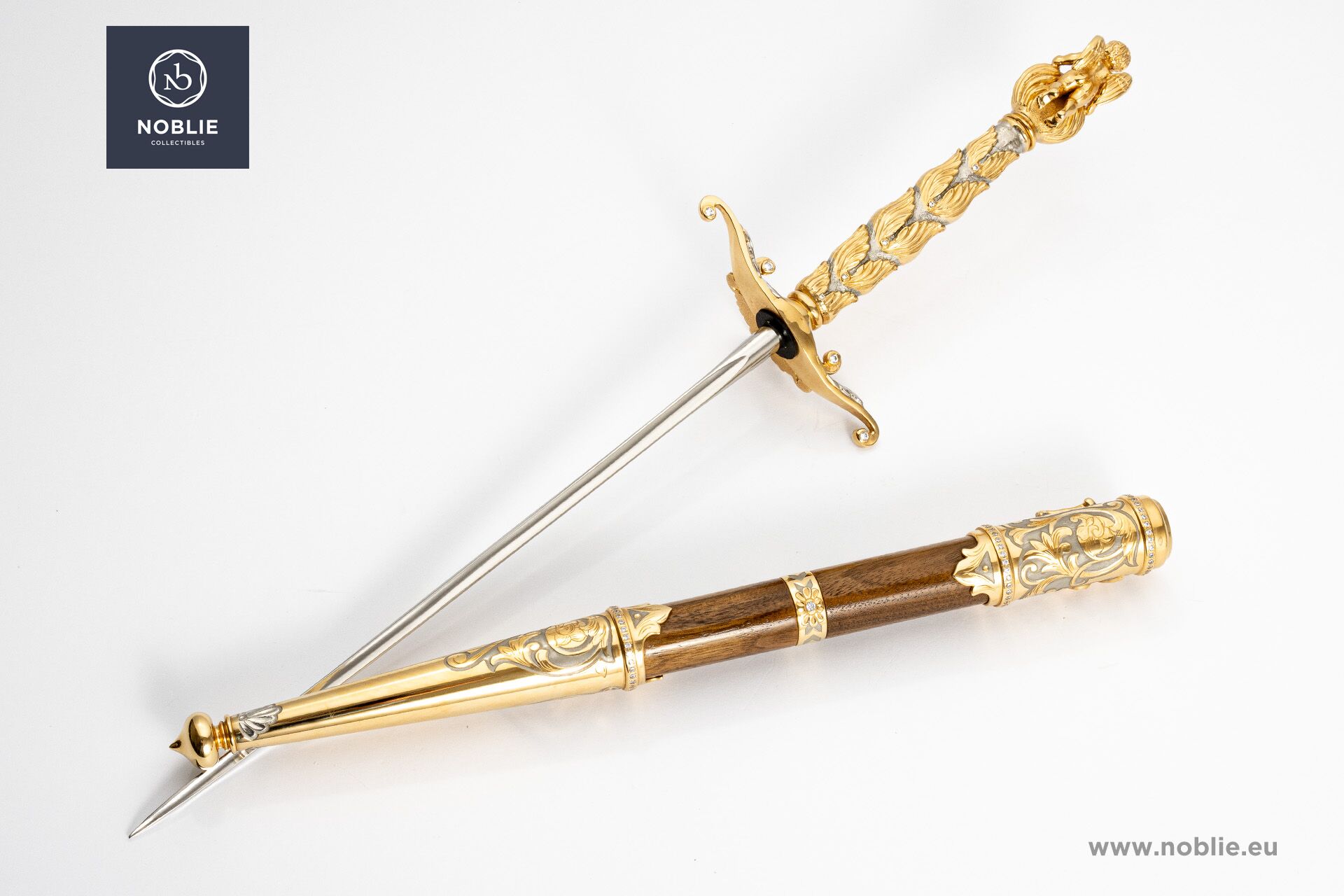 Custom Daggers — Damascus, Hunting, Engraved, Stiletto | Noblie