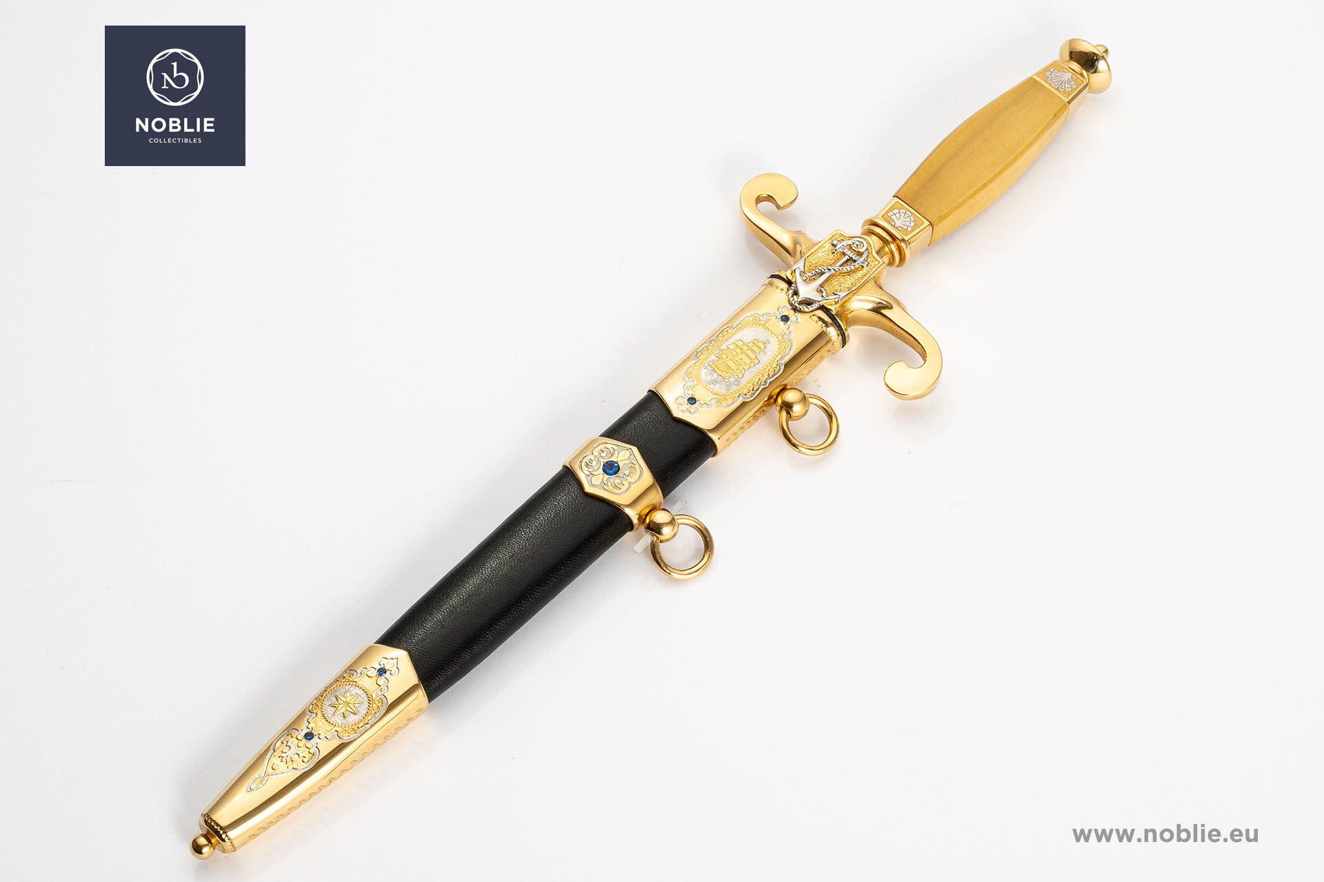 Custom Daggers — Damascus, Hunting, Engraved, Stiletto | Noblie