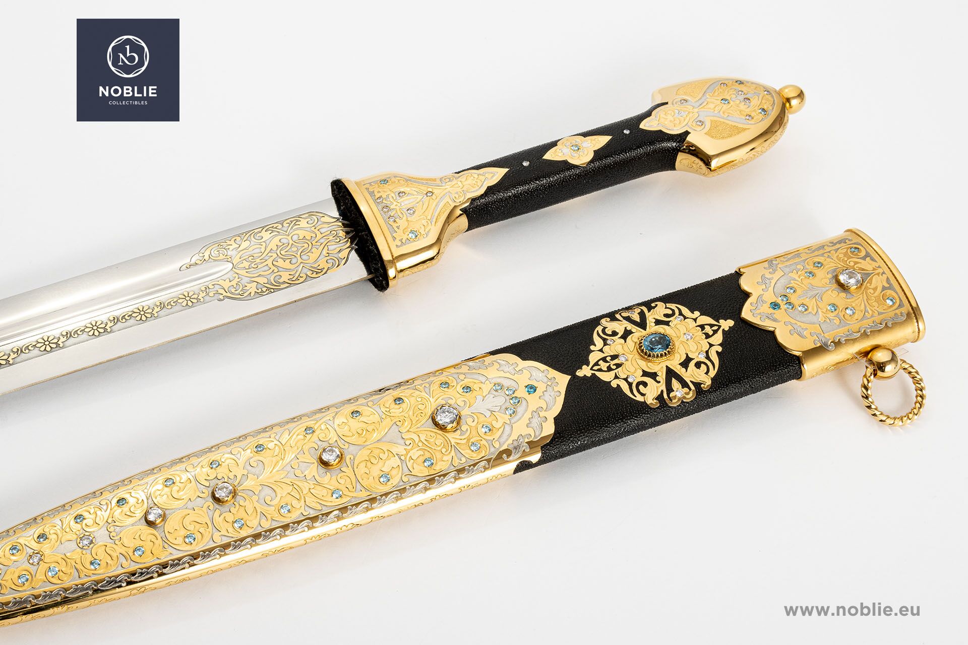 Custom Daggers — Damascus, Hunting, Engraved, Stiletto | Noblie