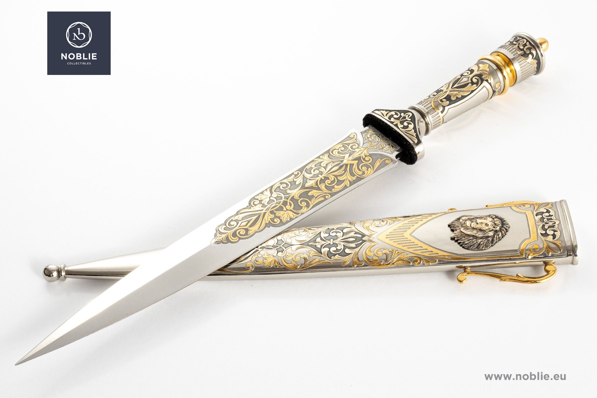 Custom Daggers — Damascus, Hunting, Engraved, Stiletto | Noblie