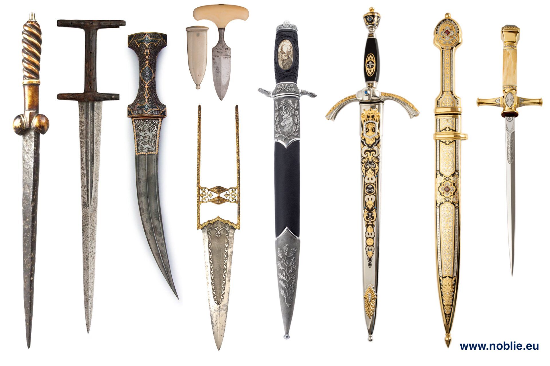 Types of Daggers – Styles, Designs, and Blades with Pictures