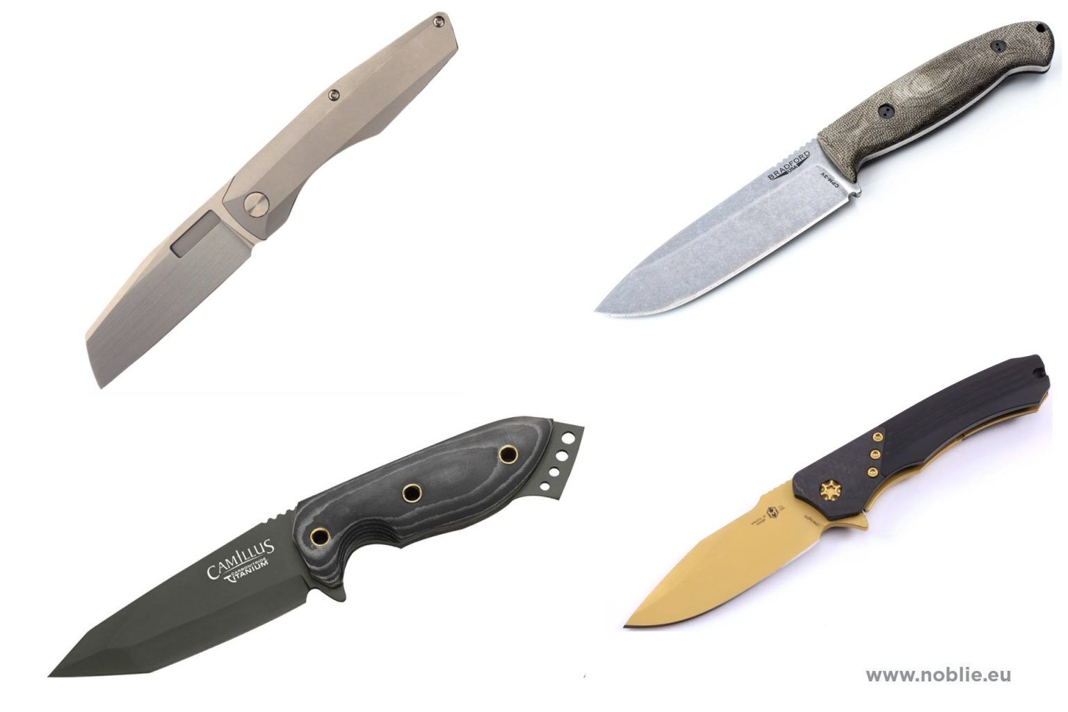Knife Blade Finishes: Performance and Appearance