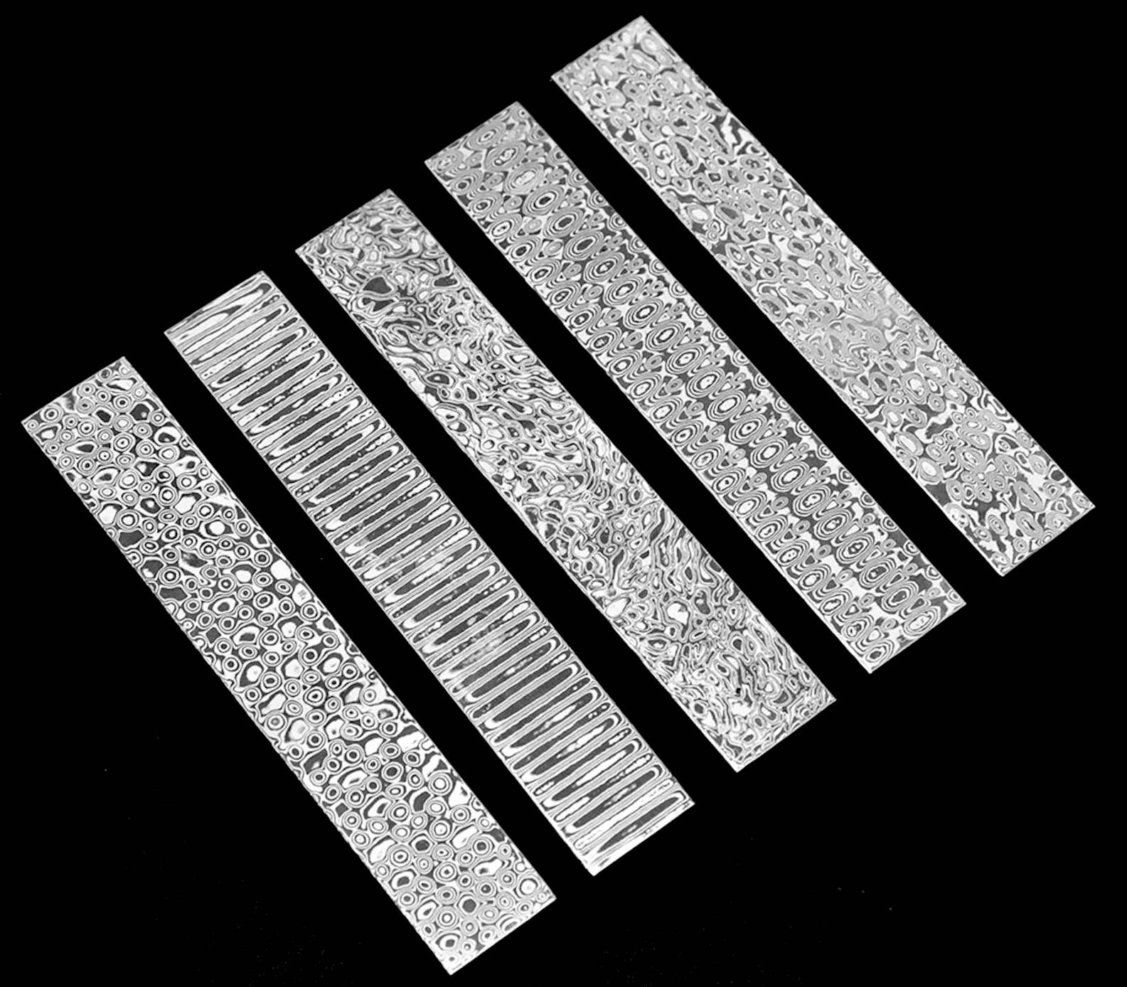 Types of Damascus Steel | Complete Guide