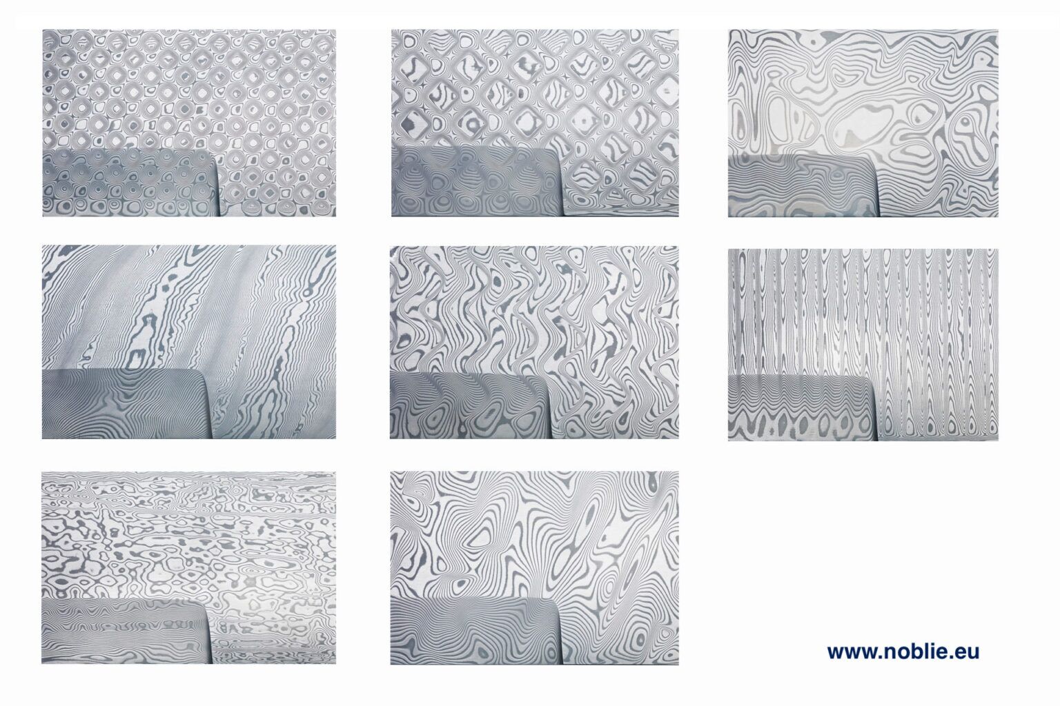 Types of Damascus Steel | Complete Guide