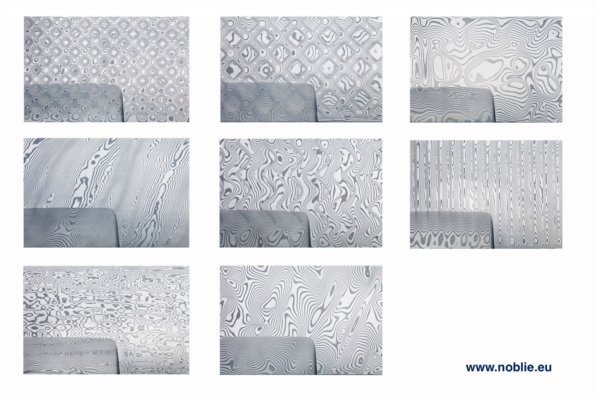 Types of Damascus Steel | Complete Guide