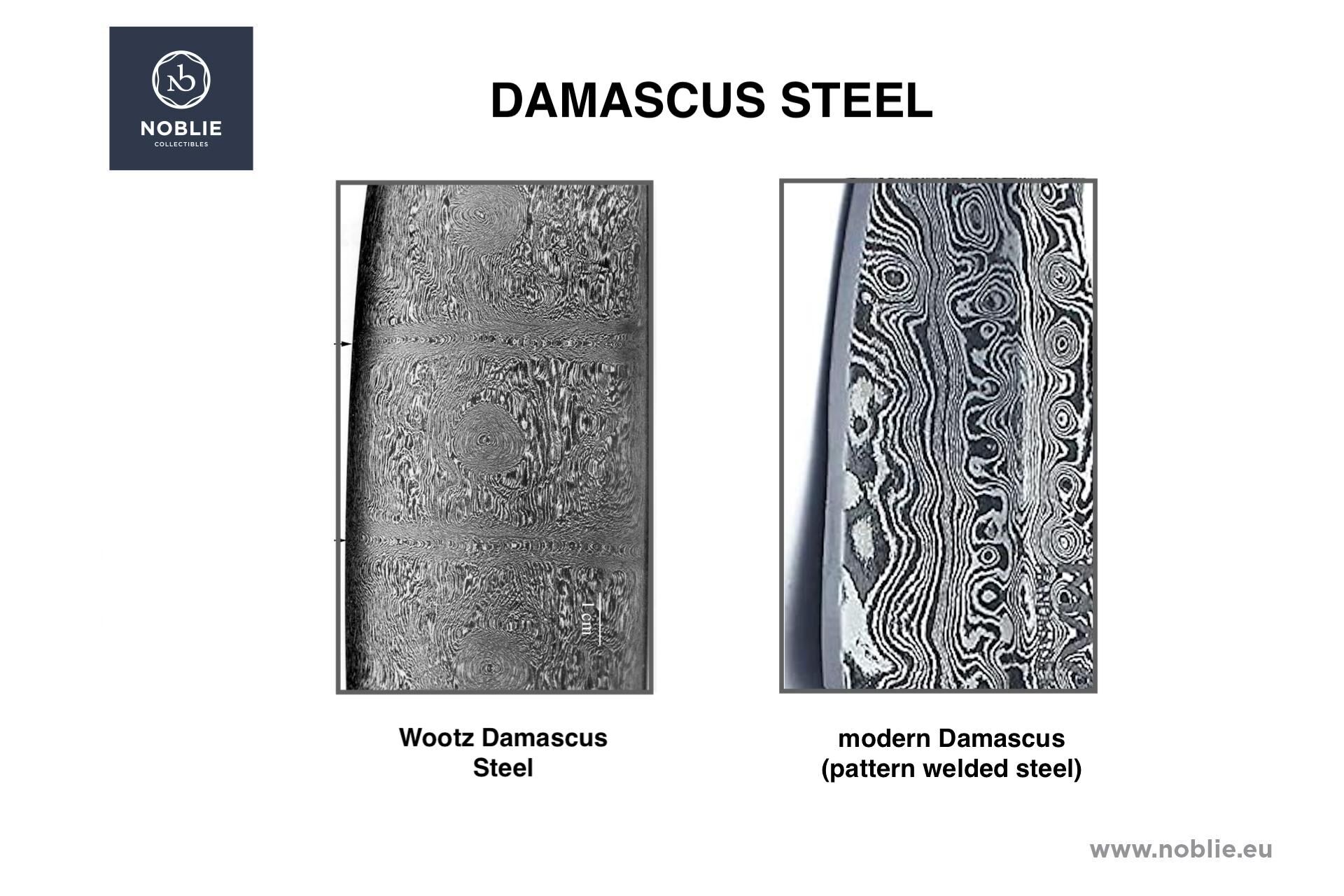 Damascus Steel - History, Properties & Myths Debunked