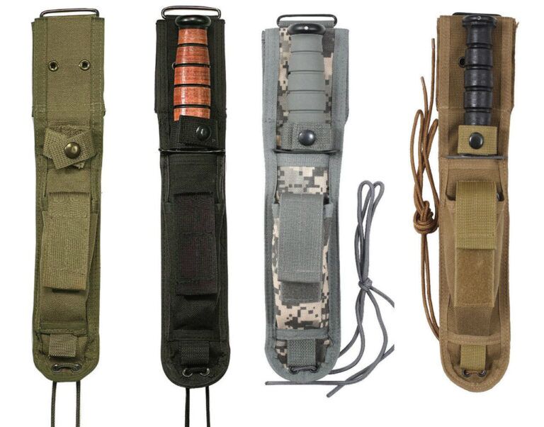 Knife Sheaths: Ultimate Guide - Types, Use, and Care