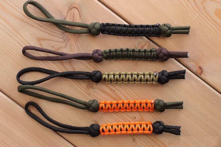 Paracord Lanyard: A Comprehensive Guide for Knife Enthusiasts