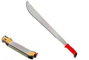 Cómo afilar un machete: guía para obtener un filo óptimo