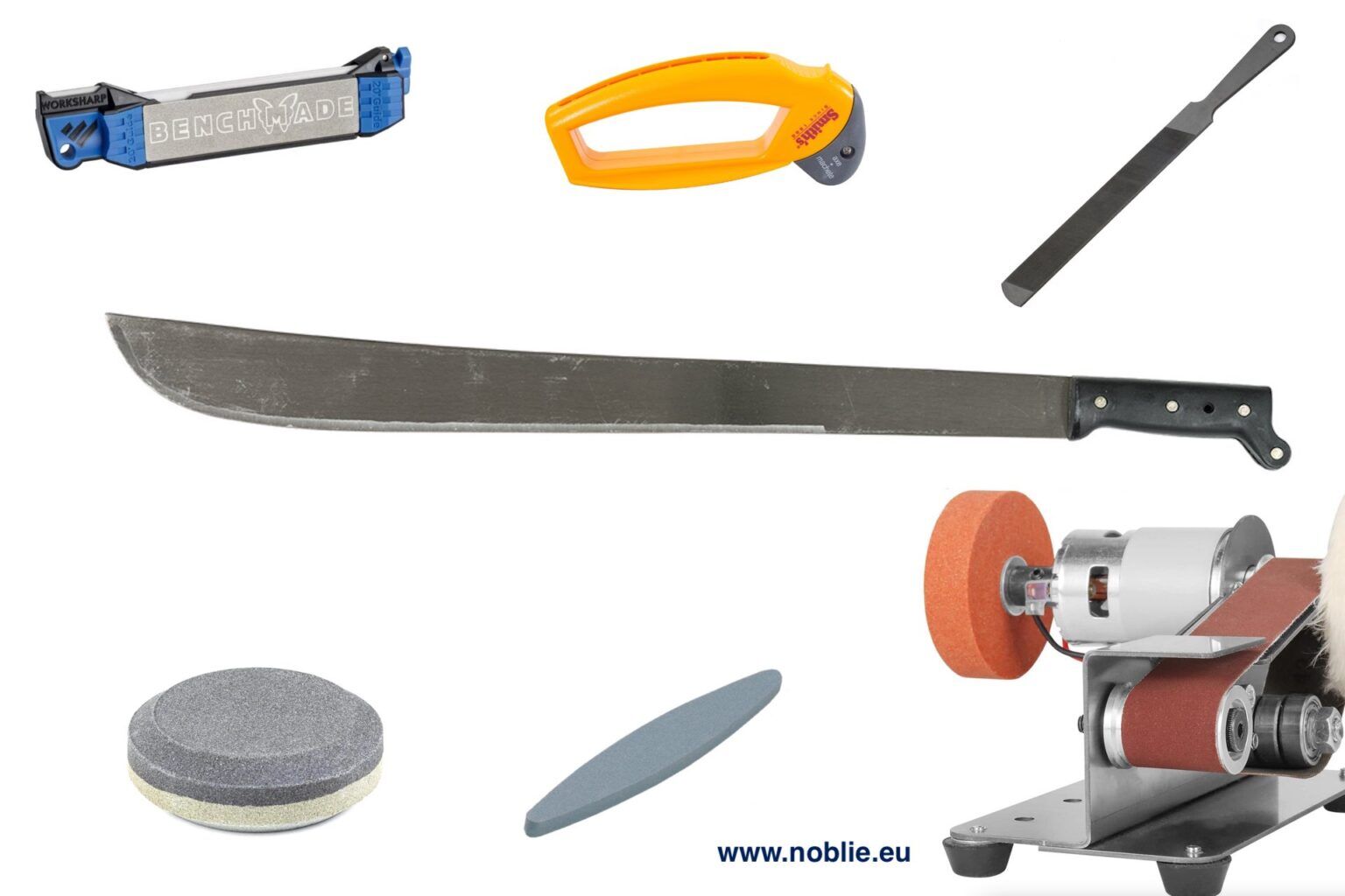 Cómo afilar un machete: guía para obtener un filo óptimo