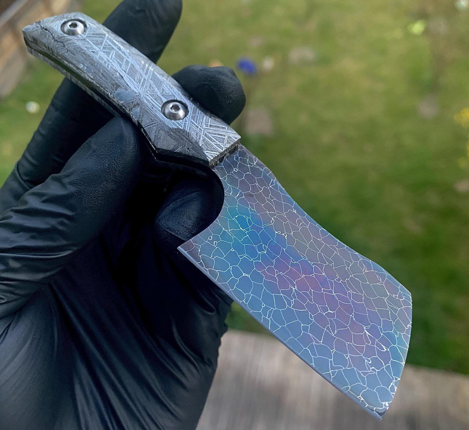 Nebula Damascus and Dragonskin: New Patterns