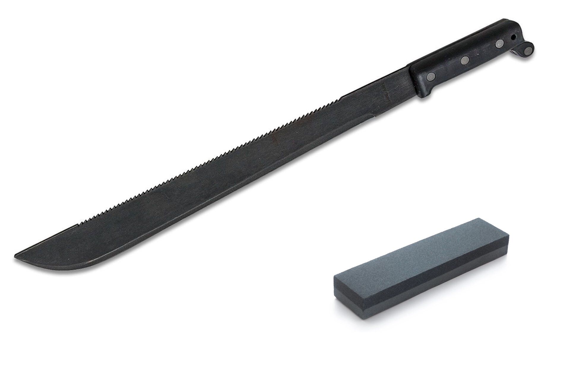 Cómo afilar un machete: guía para obtener un filo óptimo