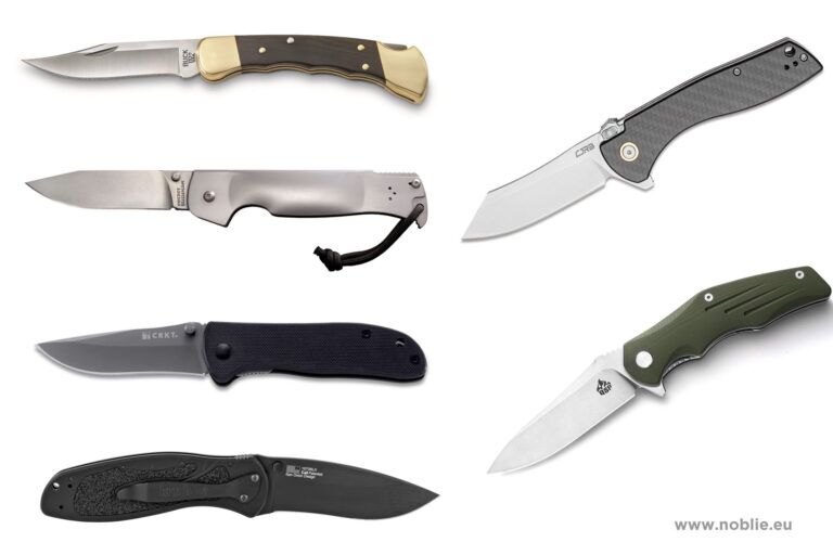 Types de couteaux : couteaux de cuisine, de poche, de combat et japonais