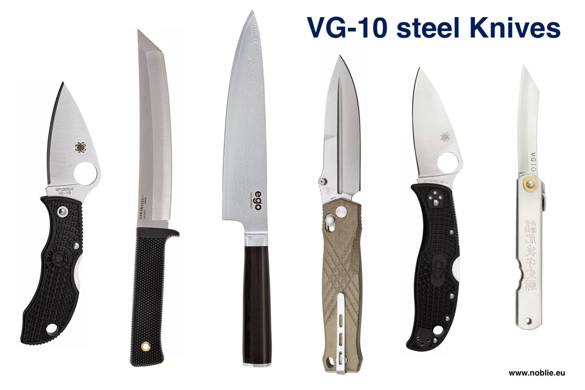 VG-10 Steel Guide: Properties, Uses, Comparisons & More