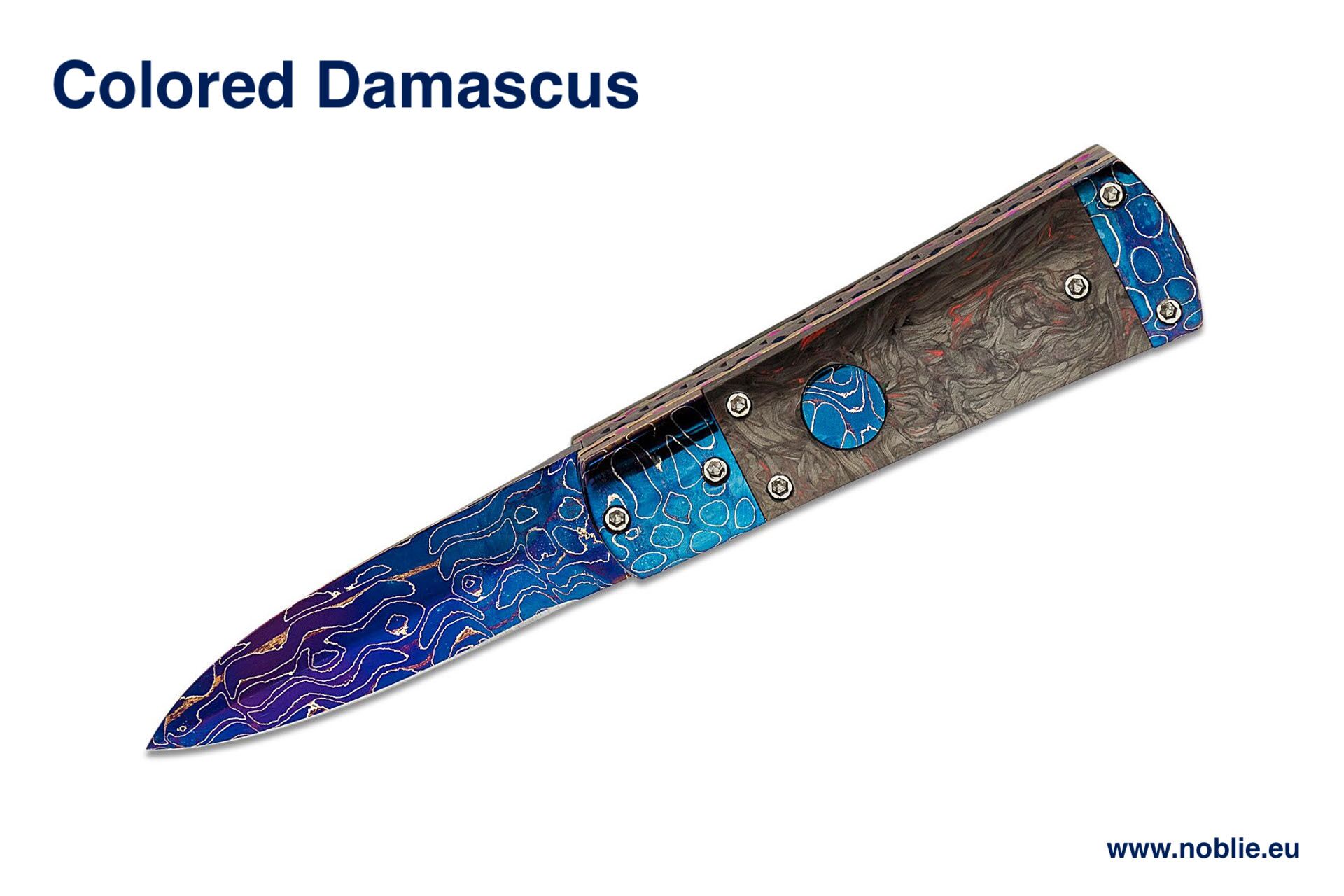 Unveiling the Secrets of Damascus Color