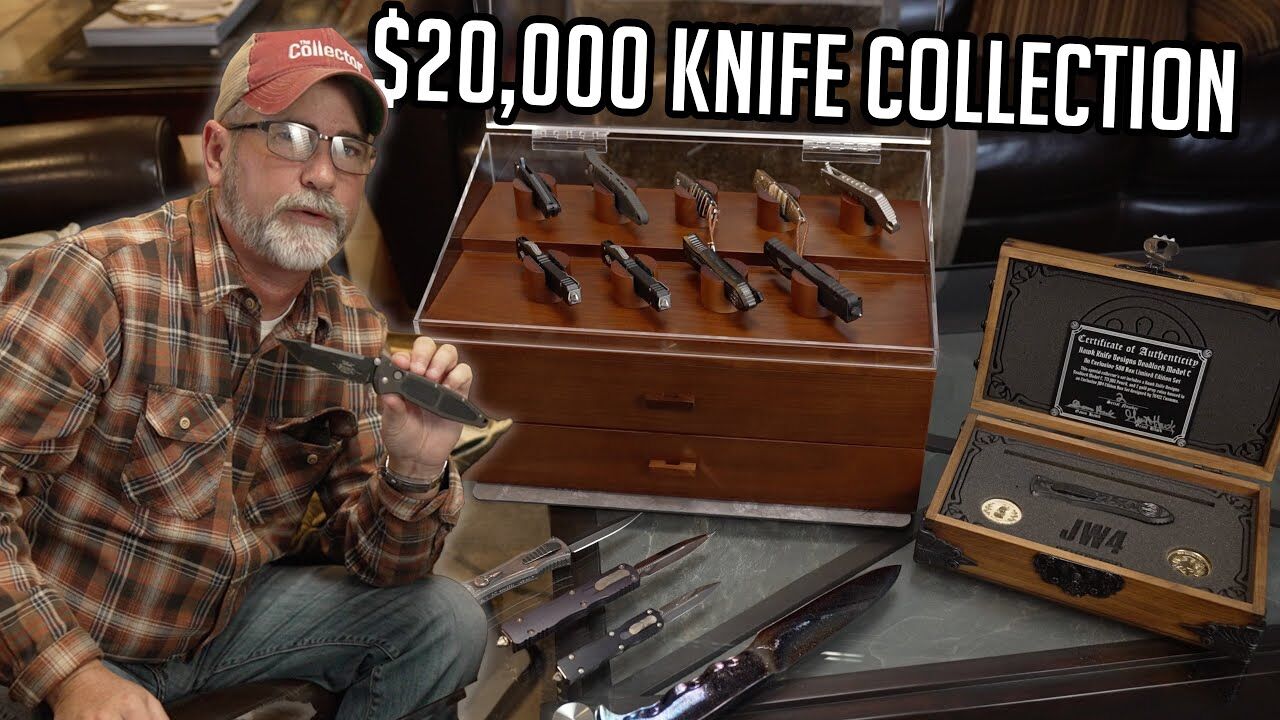 Your Ultimate Guide to Knife Collecting