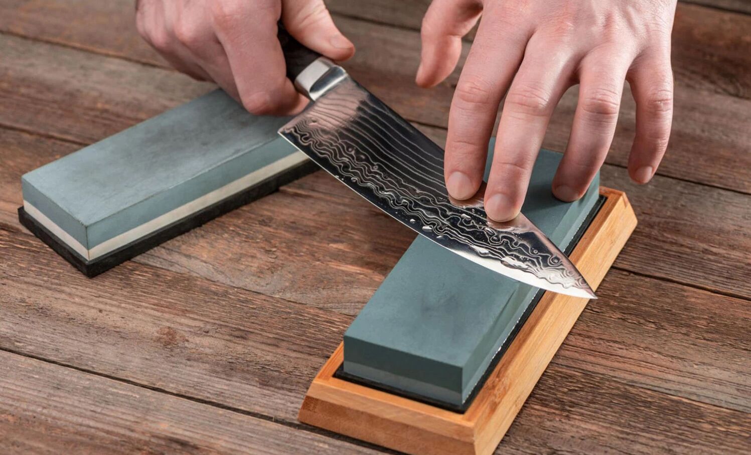 Japanese Knife Sharpening Technique