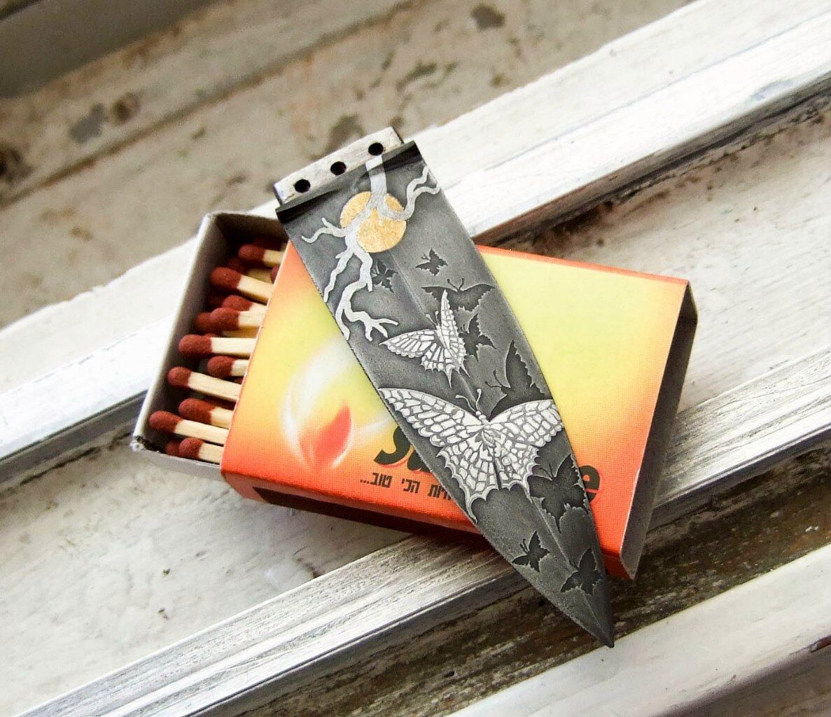 Knife Etching Guide: Techniques, Chemical Solutions, and Tips