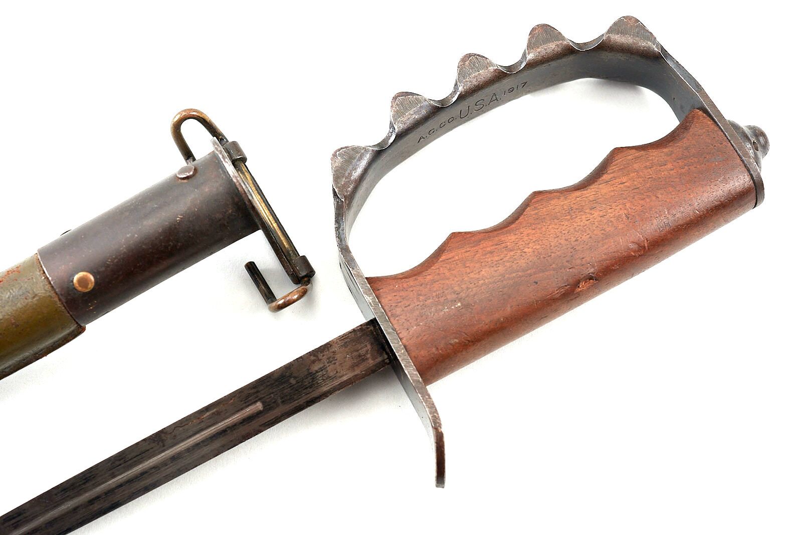 Trench Knife — How to Spot a Genuine 1918 Mark I Fast