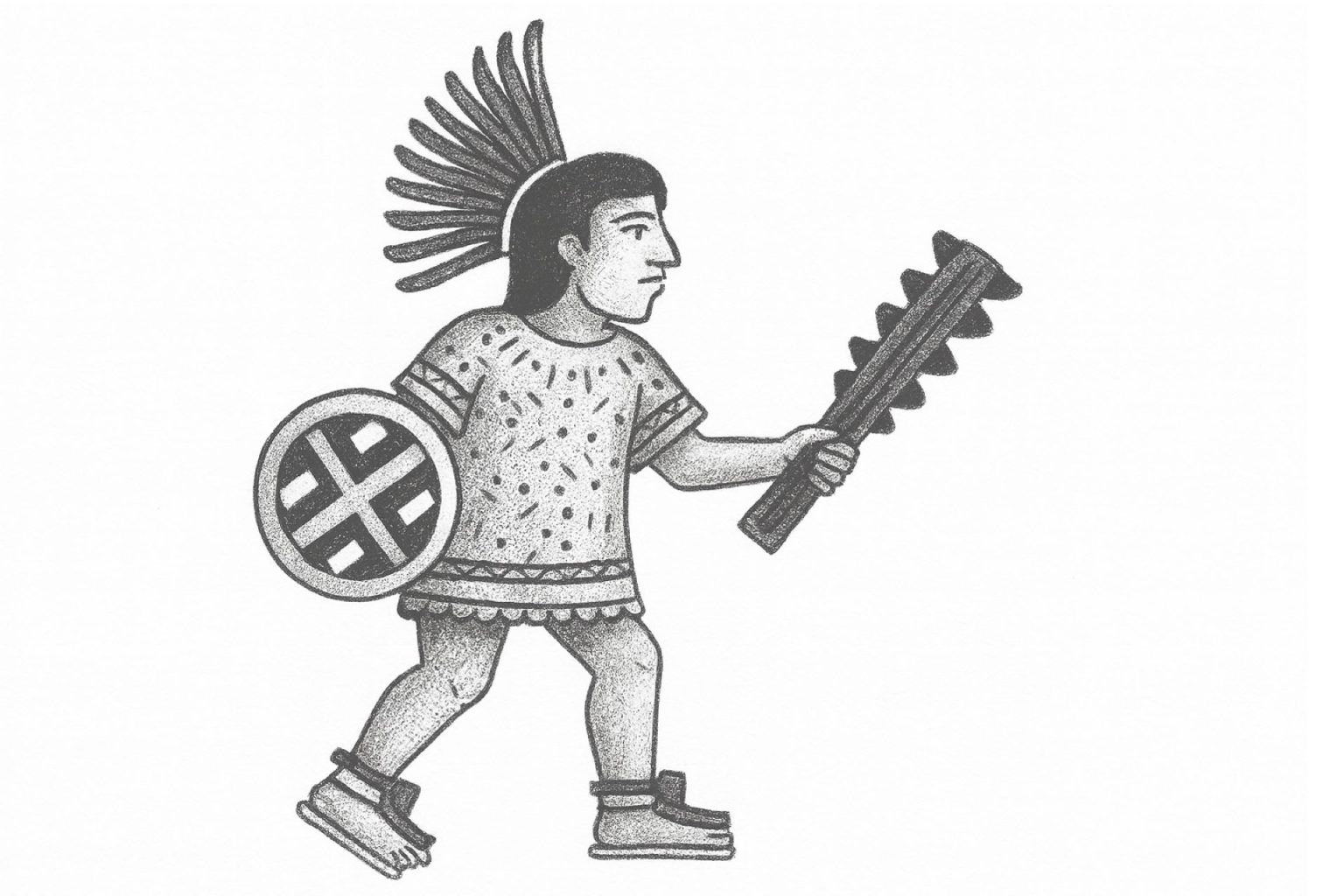 Macuahuitl: Complete Guide to the Aztec Obsidian Sword | Noblie