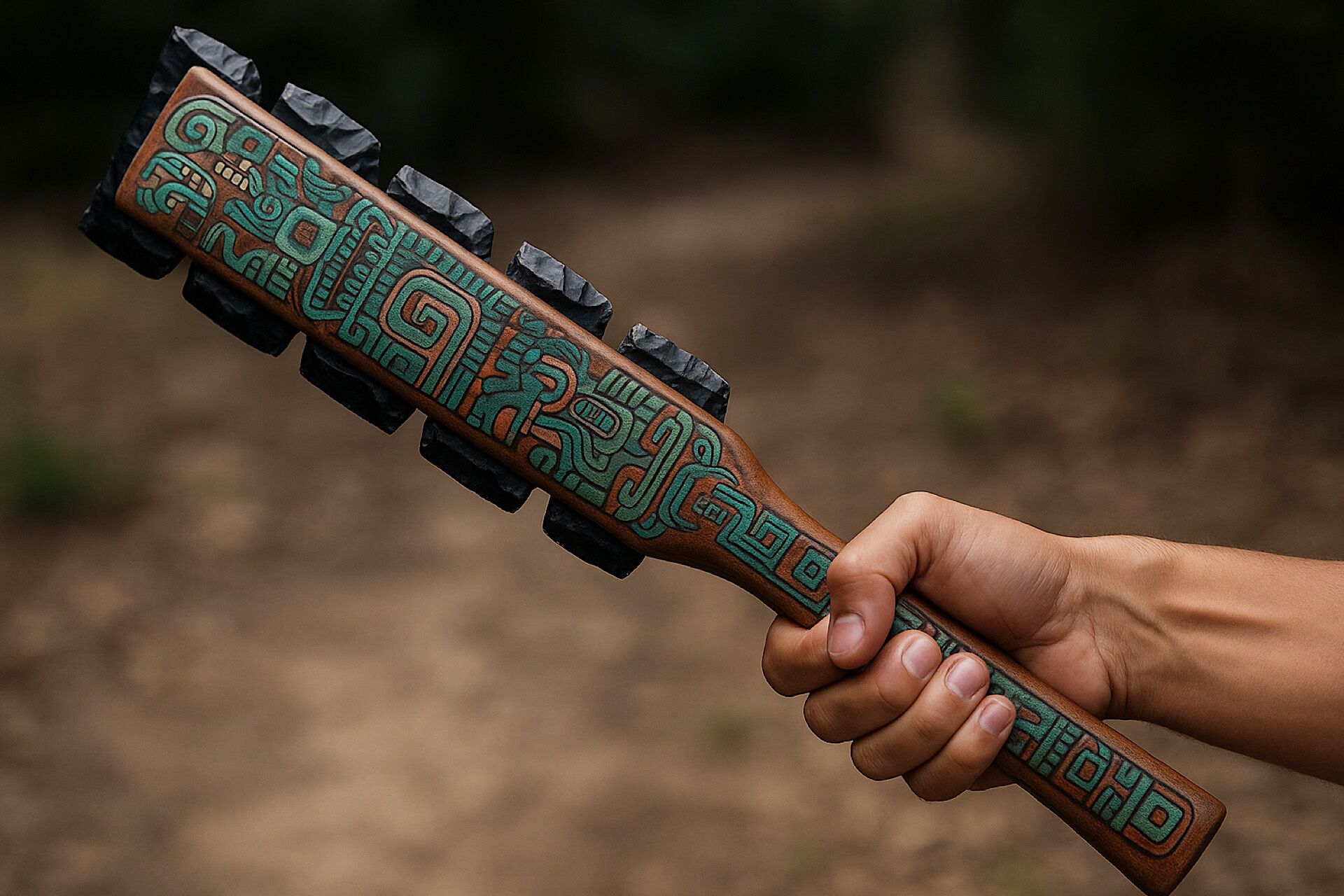 Macuahuitl: Complete Guide to the Aztec Obsidian Sword | Noblie