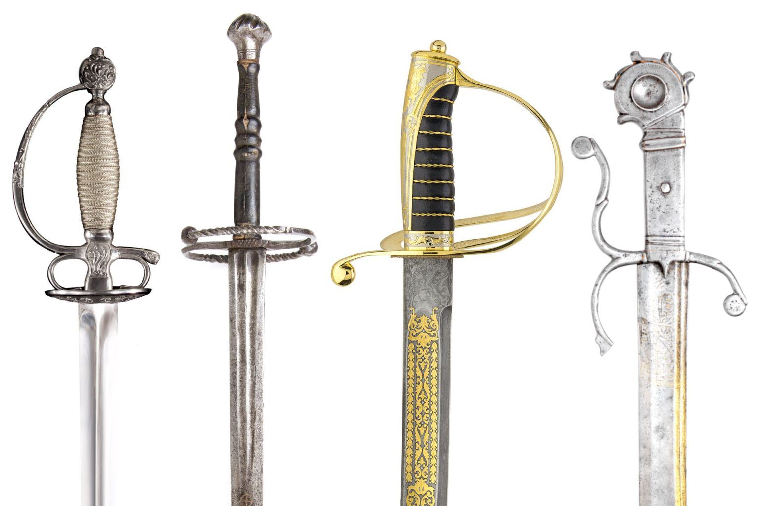 Types of Swords: Complete List by Region & Era (Chart + Photos)