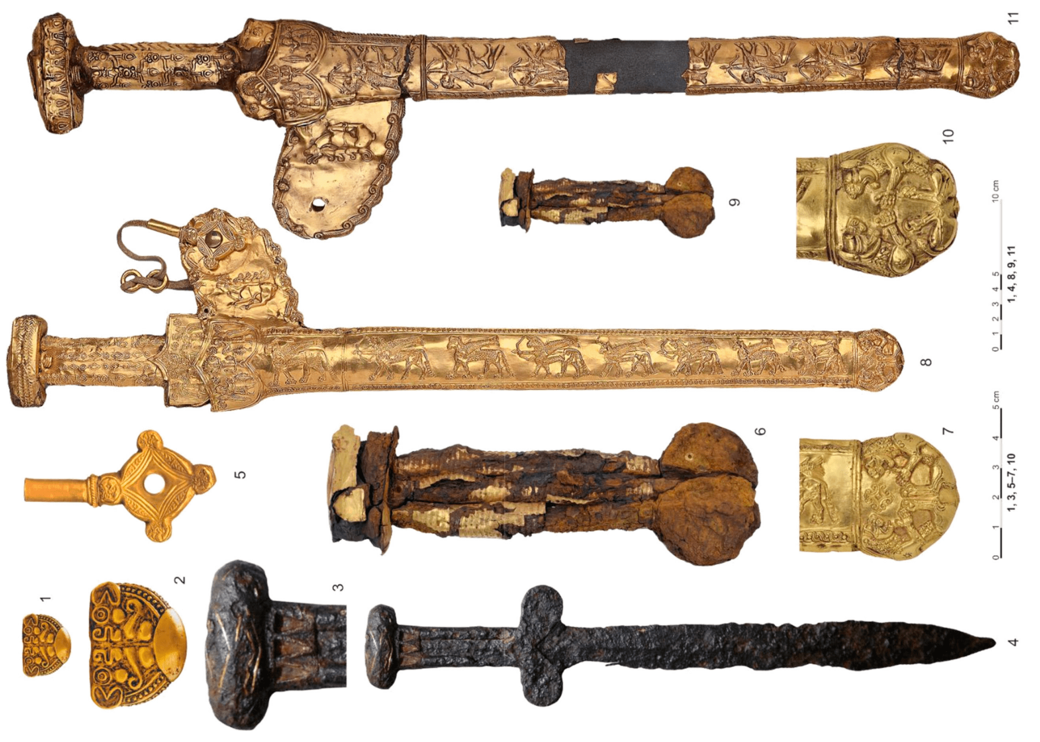 Types of Swords: Complete List by Region & Era (Chart + Photos)