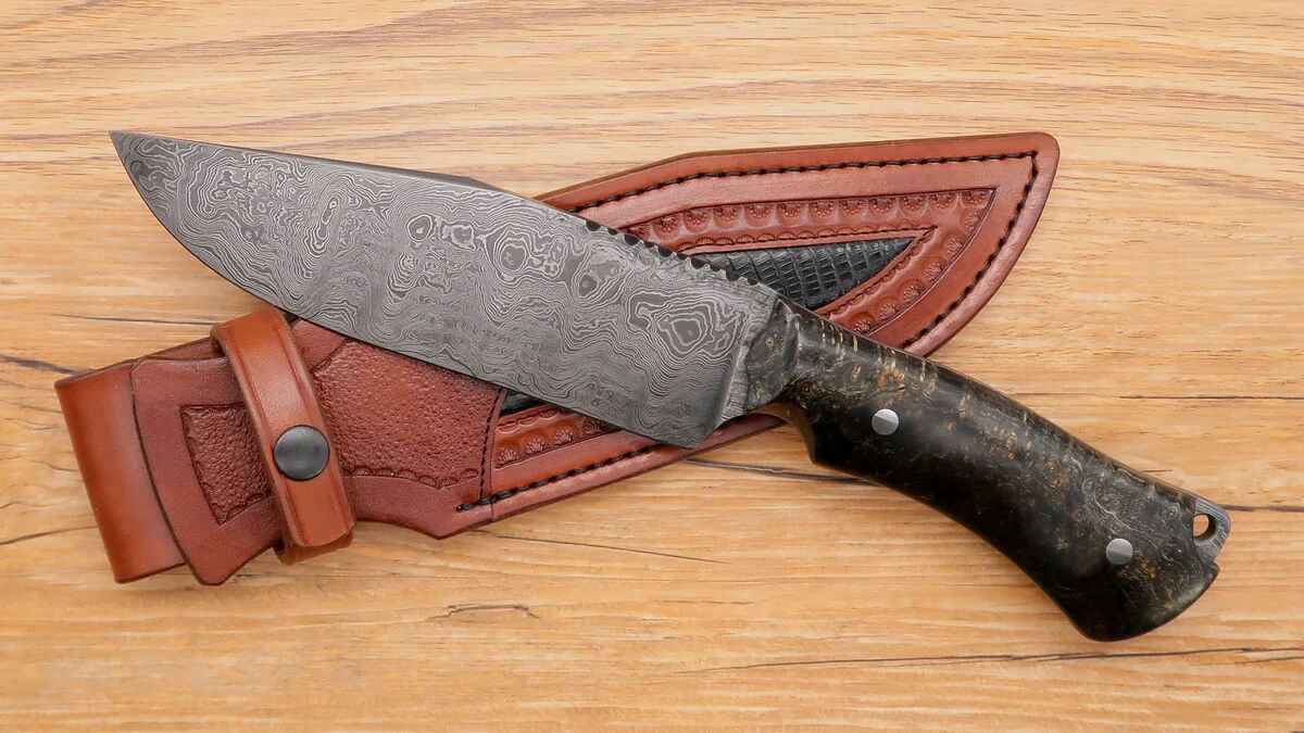 Ножове J. Neilson – ABS Master Bladesmith | Ковани в огън