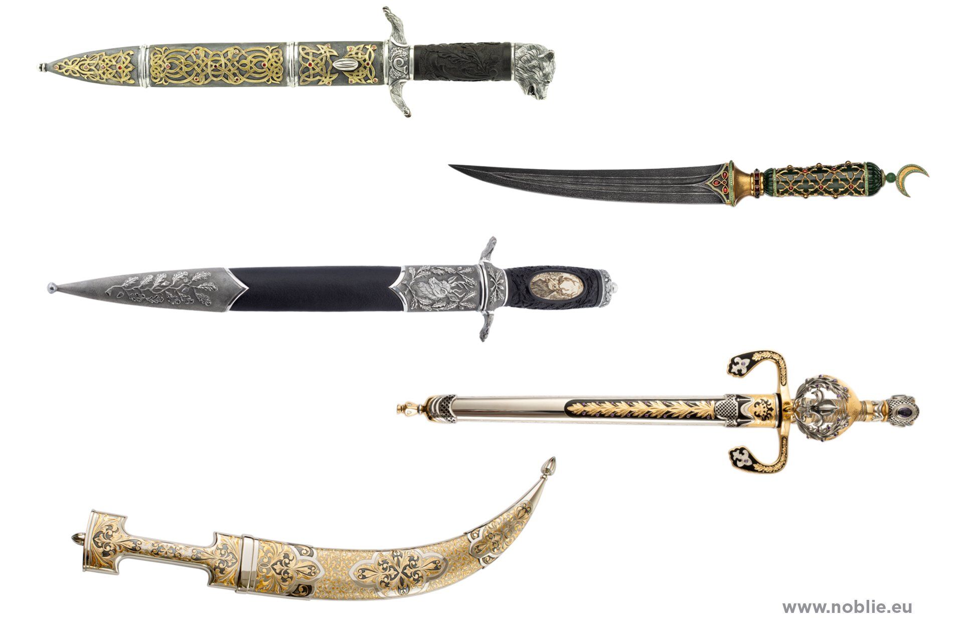 Types of Daggers – Styles, Designs, and Blades with Pictures
